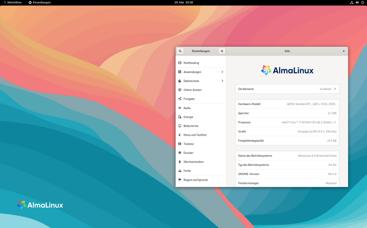 AlmaLinux 9 | kofler.info