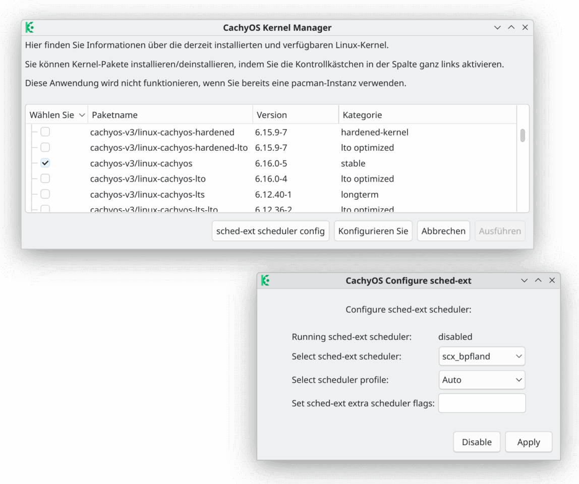 CachyOS | kofler.info