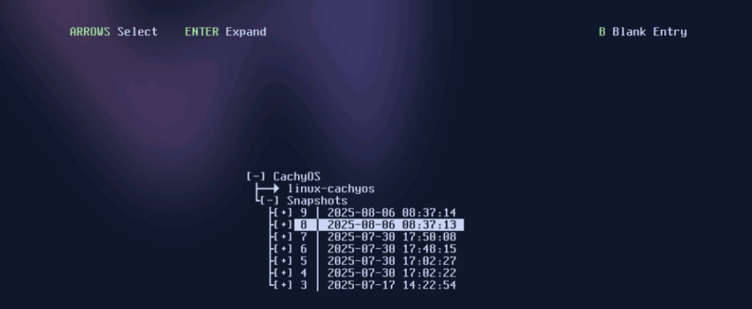 CachyOS | kofler.info