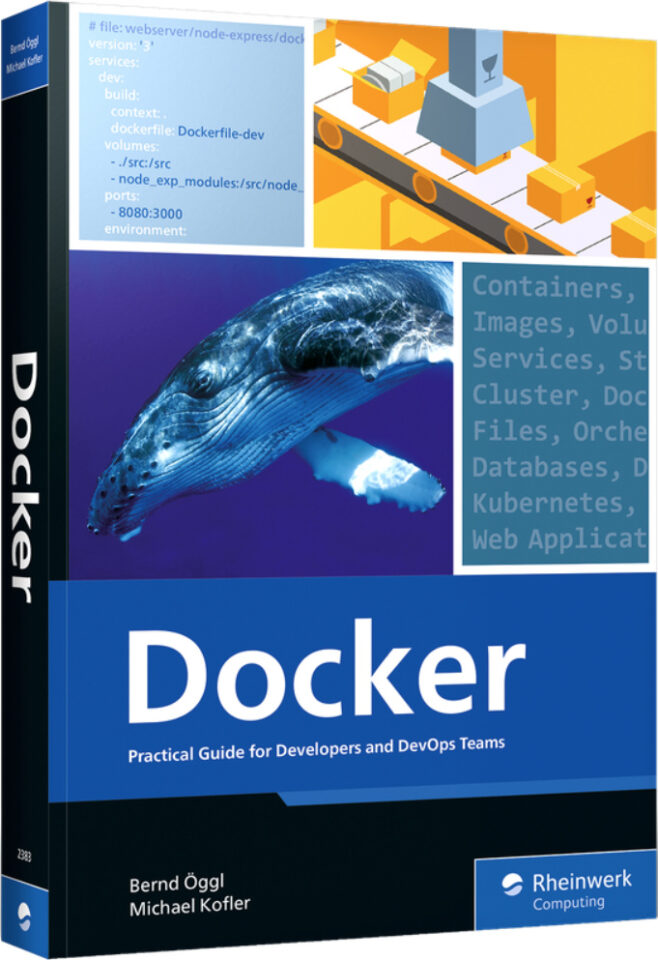 📚 Englische Ausgaben von »Git« und »Docker« | kofler.info