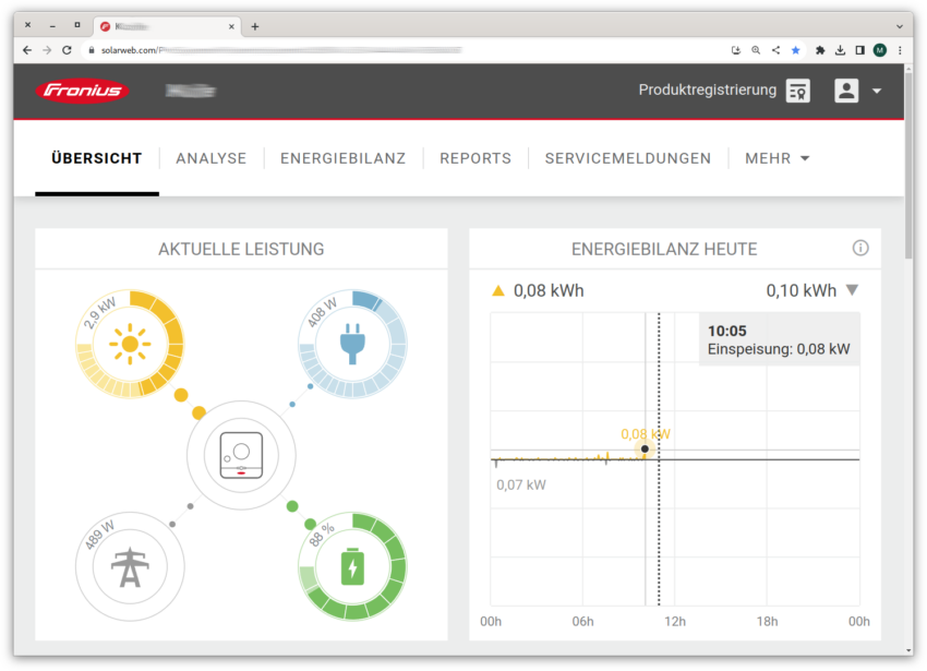 Bedienung des Fronius-Hybridwechselrichters »Symo GEN24« | kofler.info