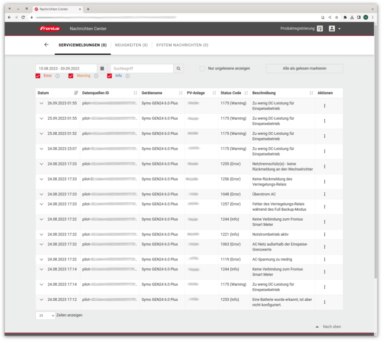 Bedienung des Fronius-Hybridwechselrichters »Symo GEN24« | kofler.info