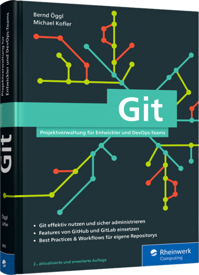 📚 Git-Handbuch (2. Aufl.) und Java-Grundkurs (4. Aufl.) erschienen ...