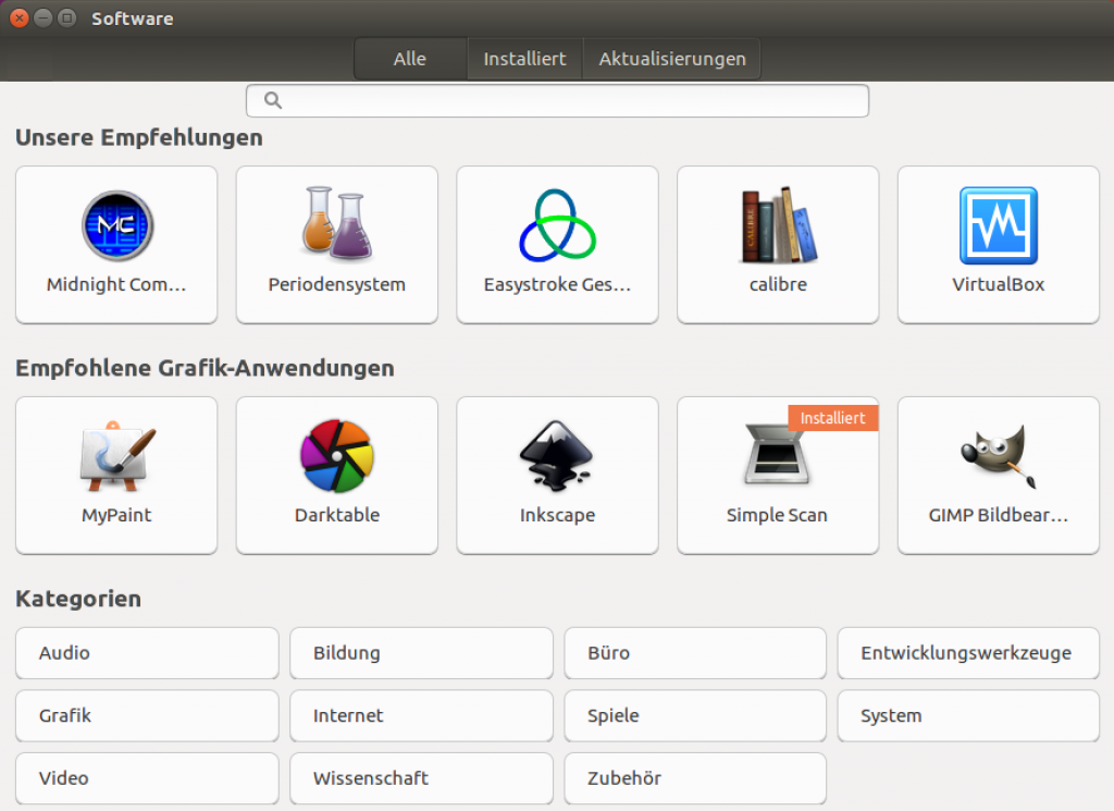 gnome-software | kofler.info
