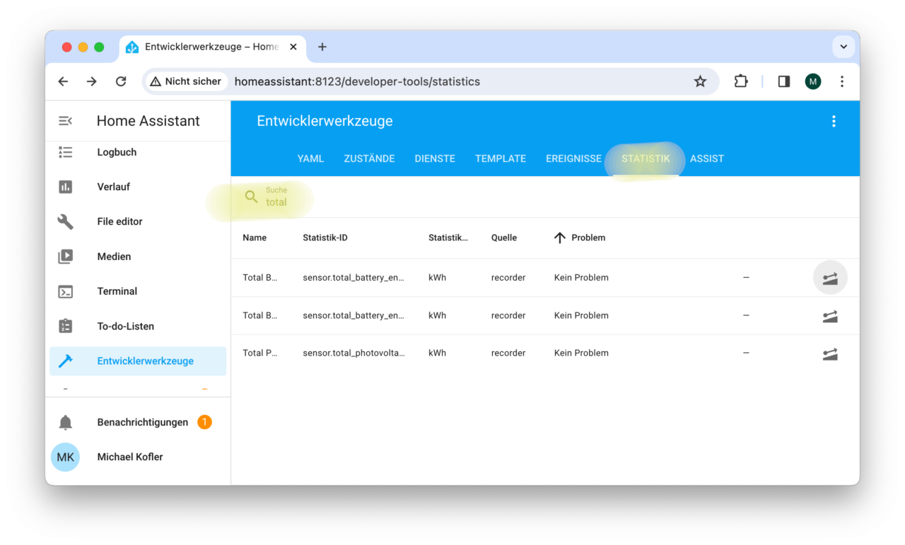 Fronius Wechselrichter in Home Assistant einbinden | kofler.info