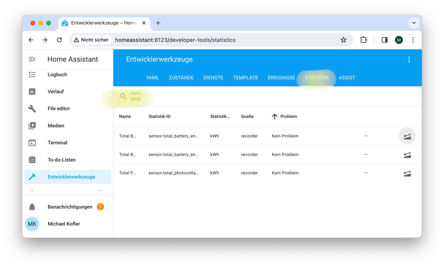 Fronius Wechselrichter in Home Assistant einbinden | kofler.info
