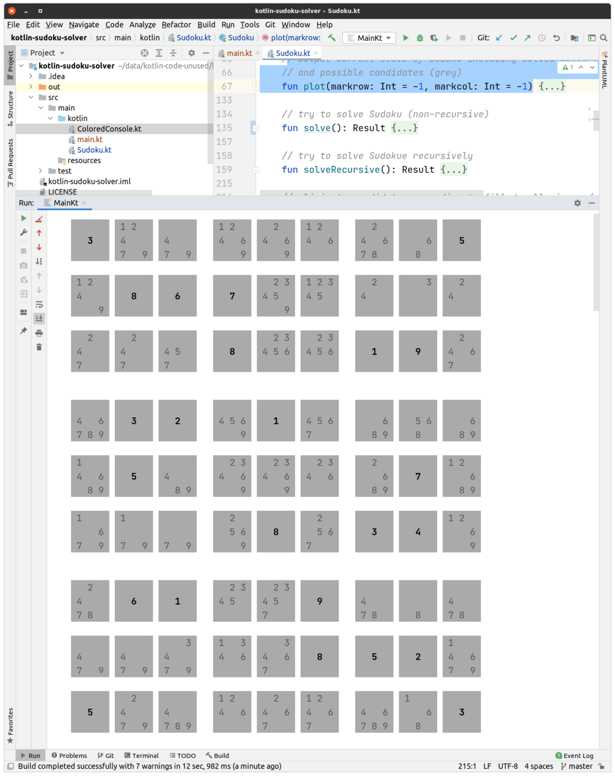 Sudokus mit Kotlin lösen | kofler.info