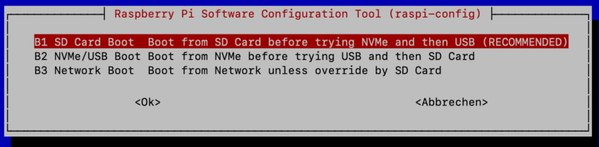Tipp: Probleme mit Raspberry-Pi-Boot-Reihenfolge beheben | kofler.info