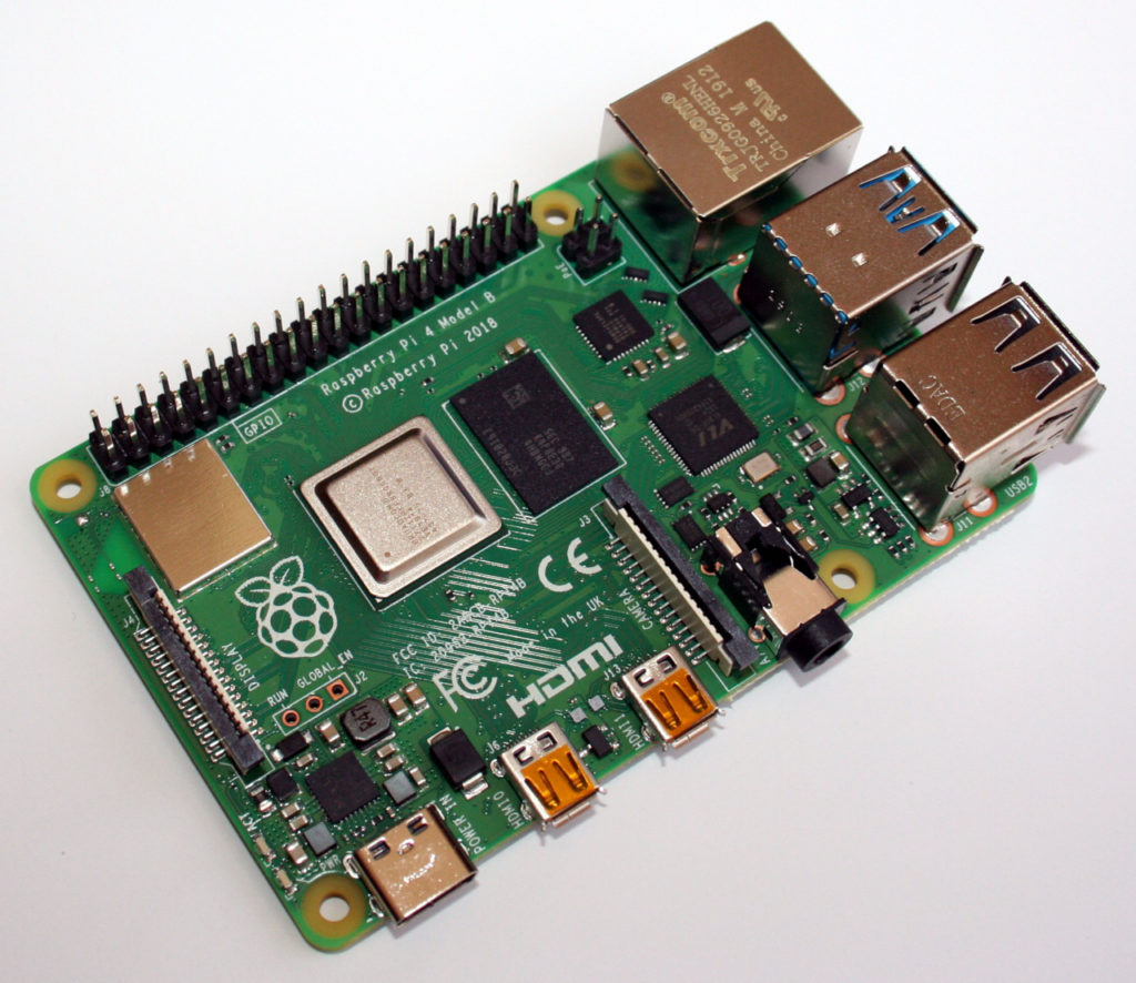 Raspberry Pi 4 mit Raspbian Buster | kofler.info