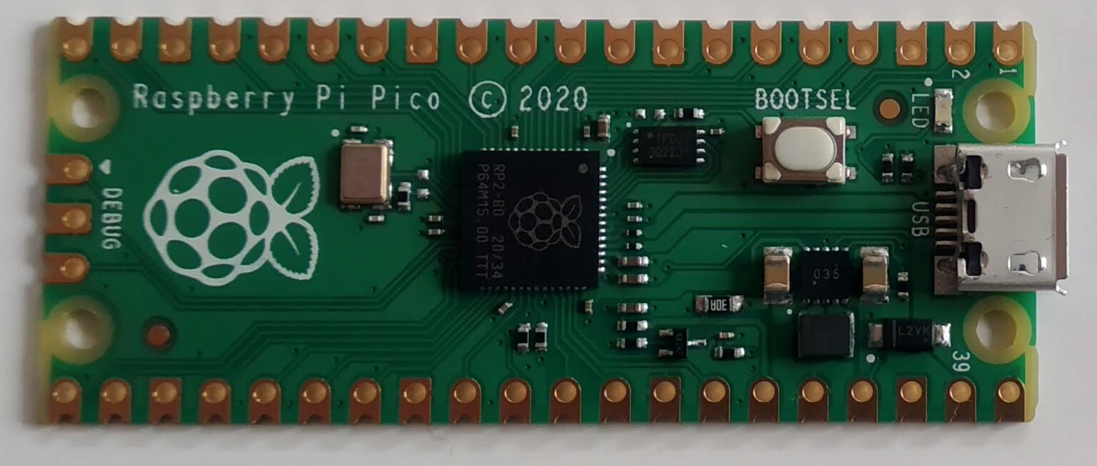 Raspberry Pi Pico | kofler.info