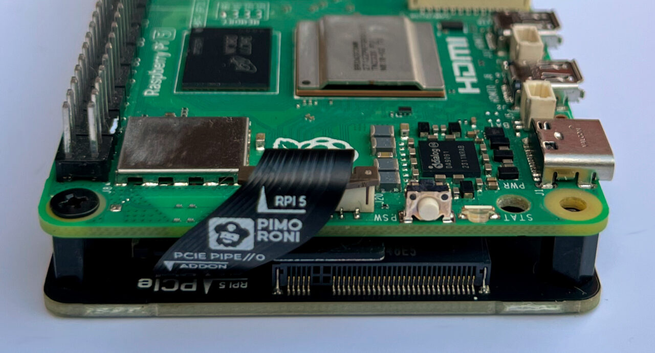 Raspberry Pi 5 mit PCIe-SSD | kofler.info