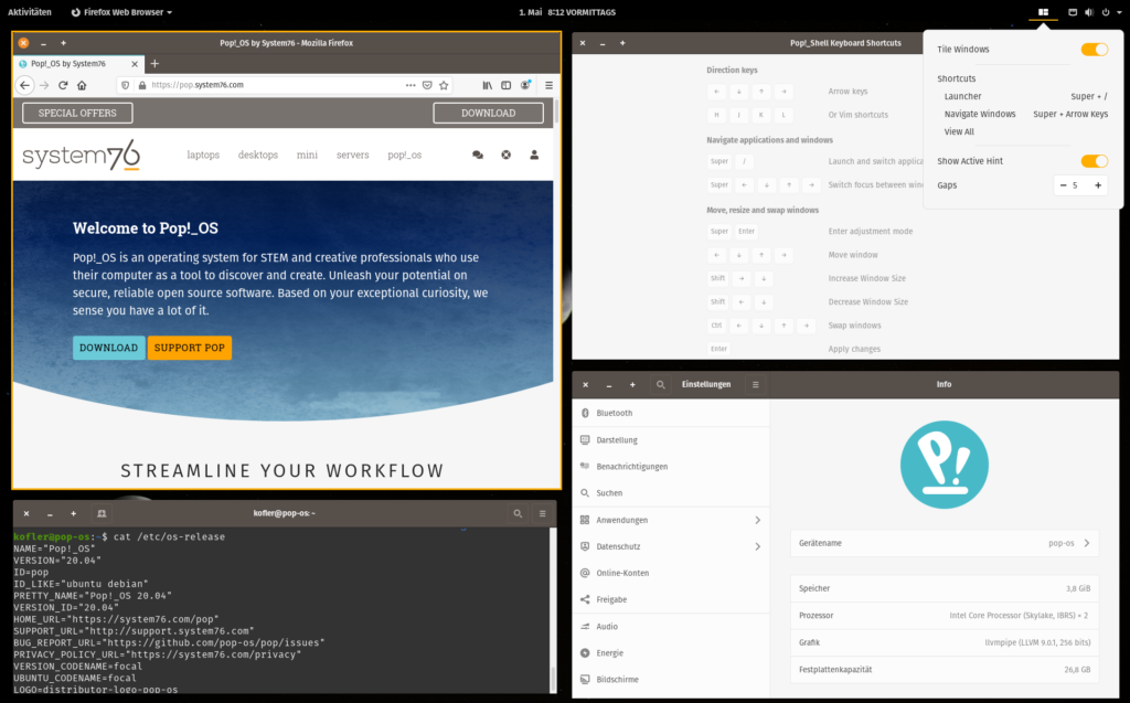 Pop!_OS 20.04 | kofler.info