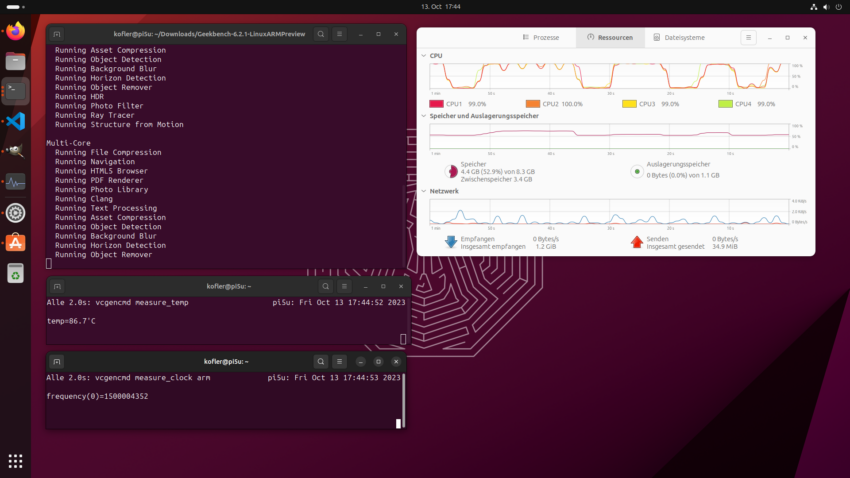 Ubuntu 23.10 auf dem Raspberry Pi 5 | kofler.info
